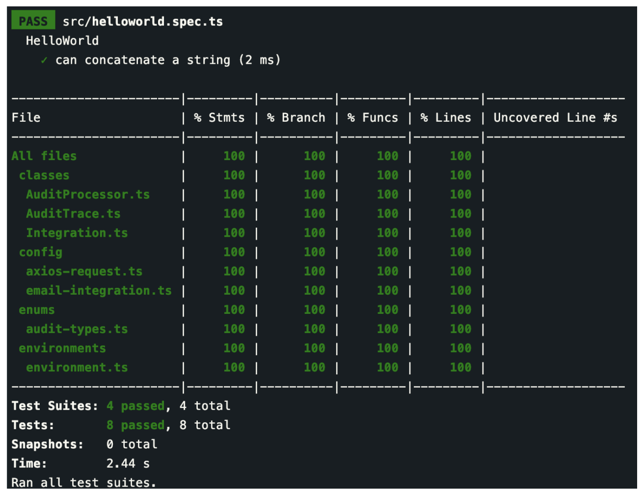 Testing A Typescript Project With Jest Ts Jest Nerdvision 6563